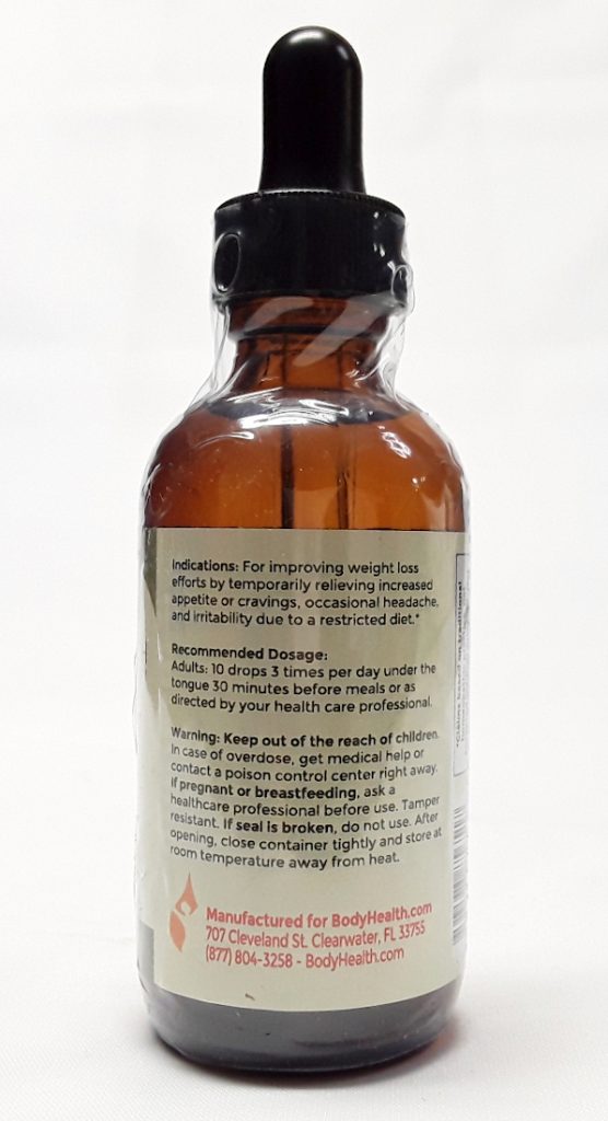 BodyHealth Optimum Weight Management Formula 2 fl oz - One Stoppe Shoppe...