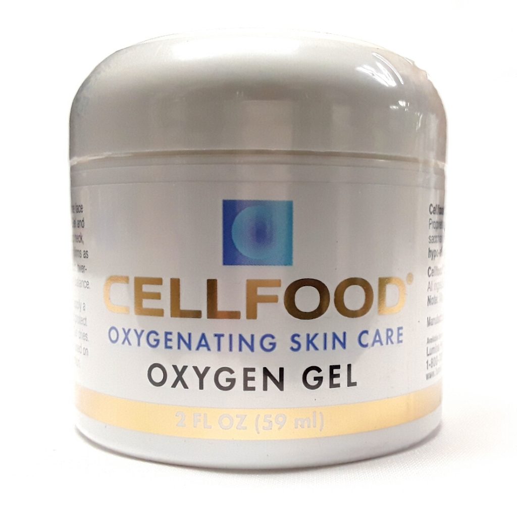 Cell Food Oxygenating Skin Care - Oxygen Gel
