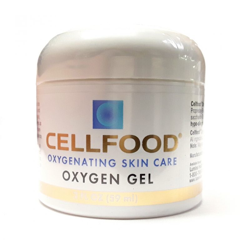 Cell Food Oxygenating Skin Care - Oxygen Gel