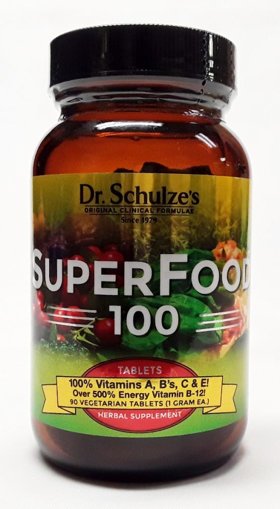 Dr. Schulze's Superfood 100, 90 tabs