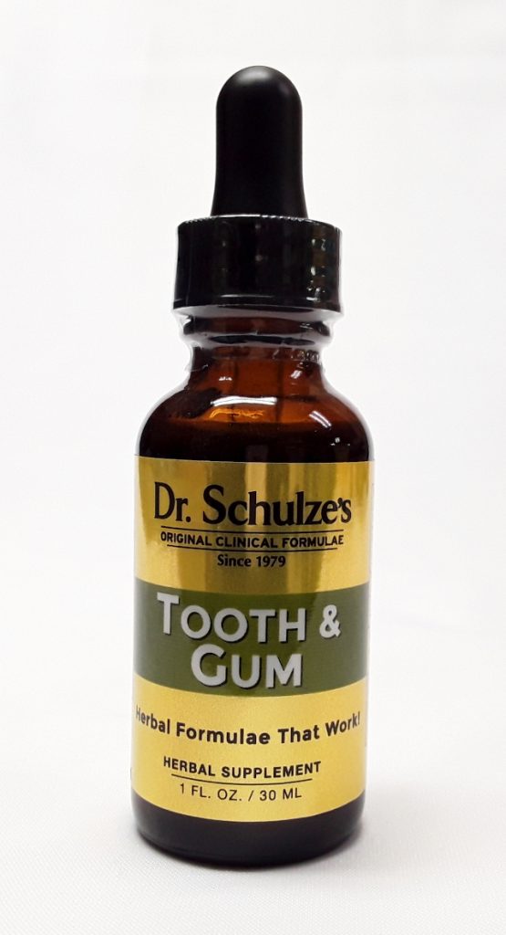 Dr. Schulze's Tooth & Gum Formula 1 fl oz