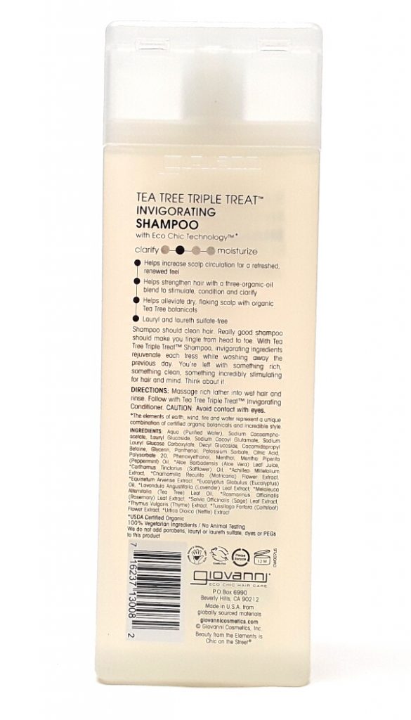 Giovanni Tea Tree Triple Treat ™ Invigorating Shampoo