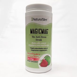 Natural Slim Magic Mag 8 oz, Anti Stress-Pure Magnesium Highly ...