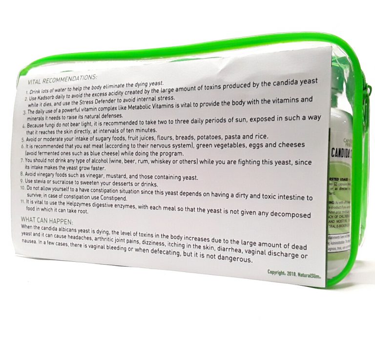 NaturalSlim® Candiseptic™ Kit