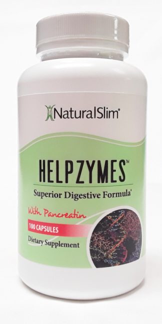 NaturalSlim® Helpzymes™ 100 Caps