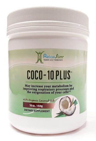 NaturalSlim® Coco-10 Plus™, 100% Organic Coconut Oil & CoQ10, 16 oz ...