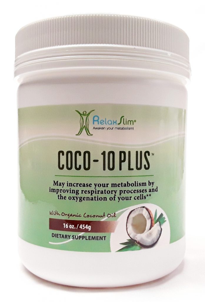 NaturalSlim® Coco-10 Plus™, 100% Organic Coconut Oil & CoQ10, 16 oz