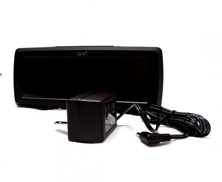 ONN DIGITAL AM/FM CLOCK RADIO