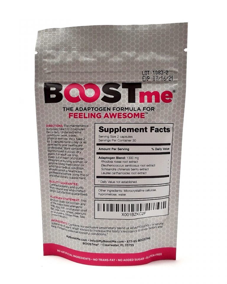 BoostMe for Her The Adaptogen Formula For Feeling Awesome 60 Caps