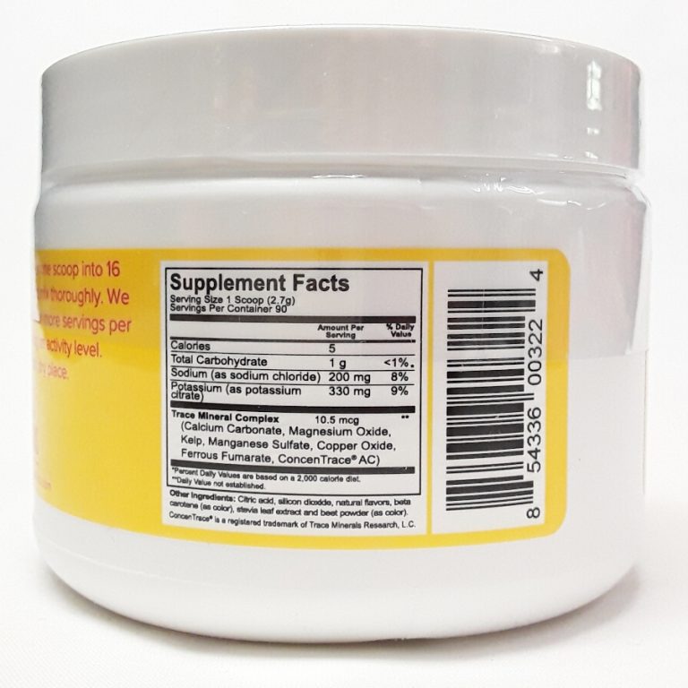 Dr. Price's Electrolyte Mix Blueberry Tropical Supplement Powder