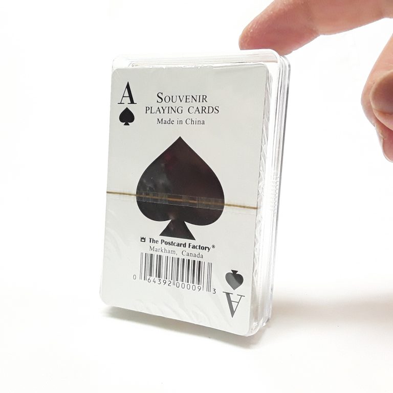 PCF Souvenirs Playing Cards Clearwater Beach
