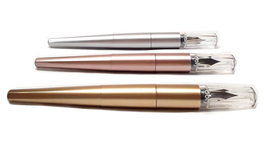 Ooly modern script fountain pens and journal