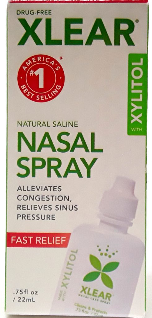 Xlear Xylitol and Saline Nasal Spray .75 fl oz
