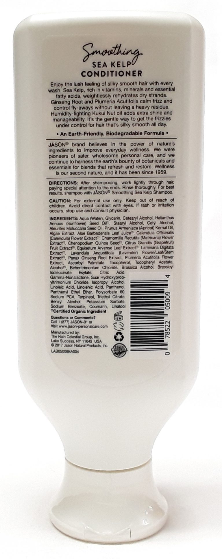 Jason Smoothing Sea Kelp Conditioner 16oz