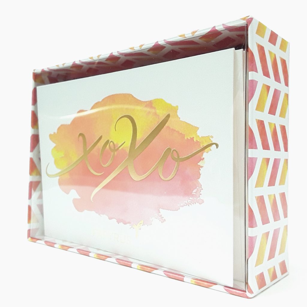 Papyrus XoXo Boxed Note Cards, 14-Count