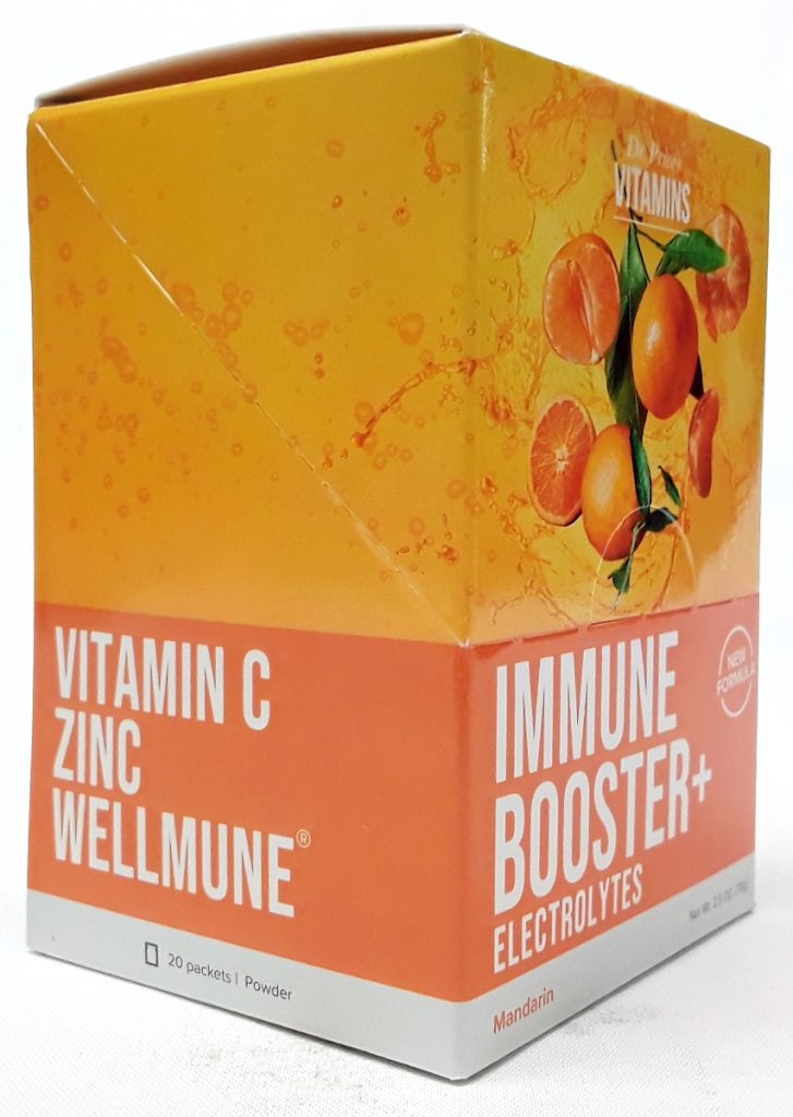 Dr. Price's Immune Booster + Mandarin Flavor 20 Individual packets
