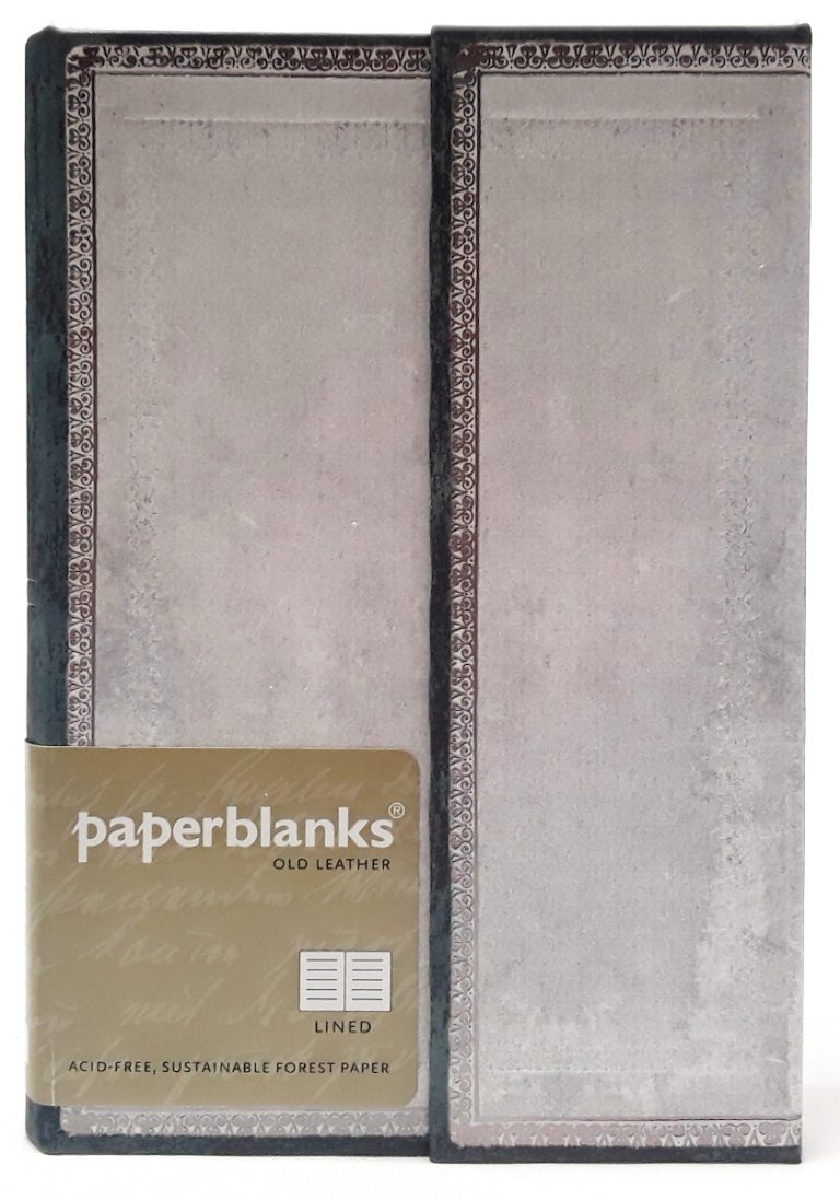 Paperblanks® Old Leather Collection Flint Lined