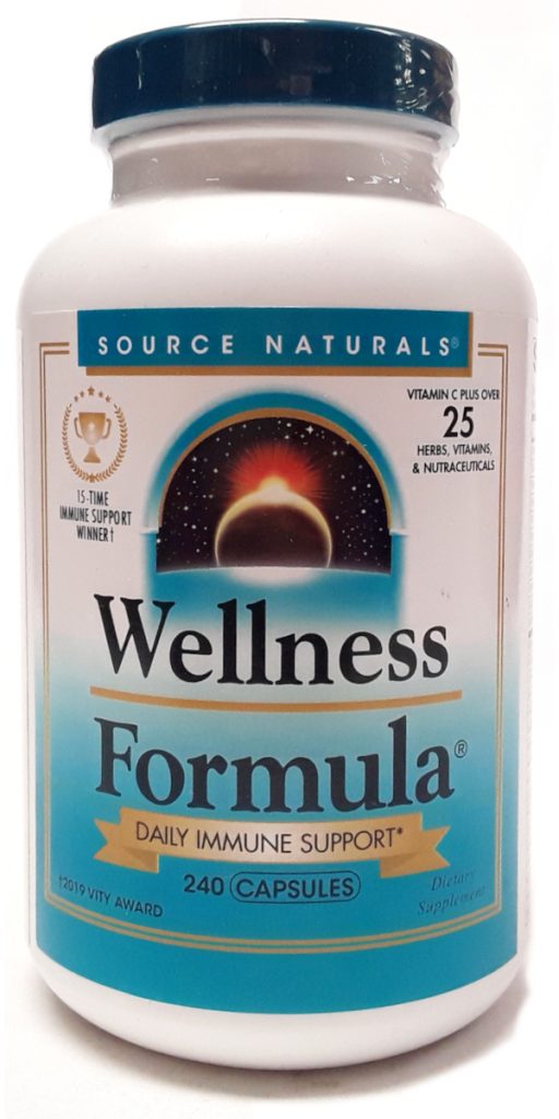 Source Naturals Wellness Formula® 120 Capsules