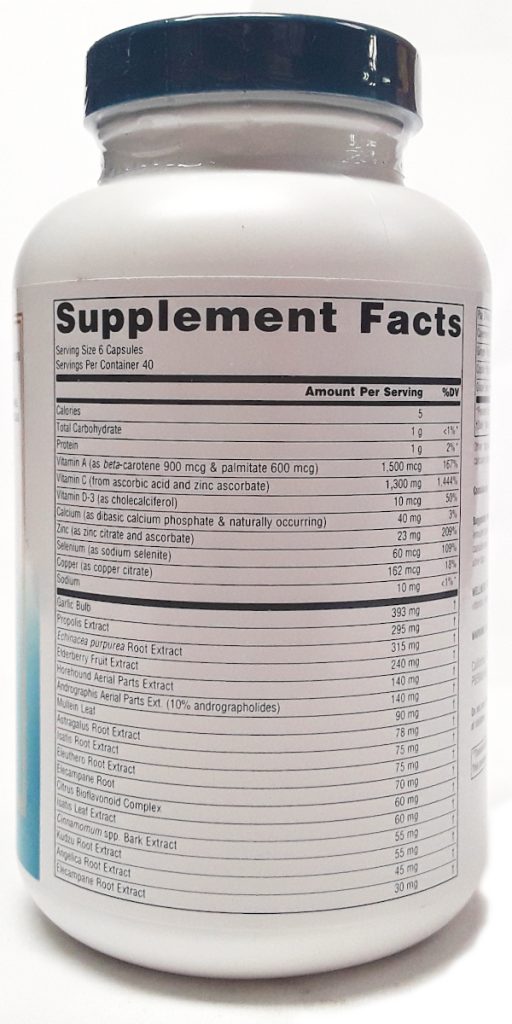Source Naturals Wellness Formula® 120 Capsules