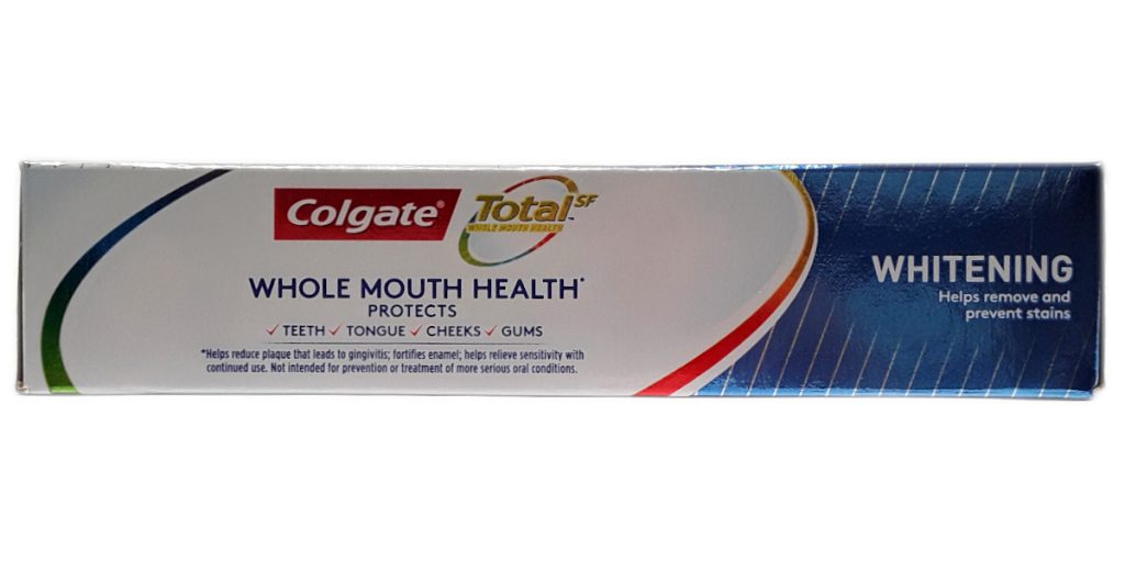 Colgate Total SF Whitening Toothpaste 6.3oz