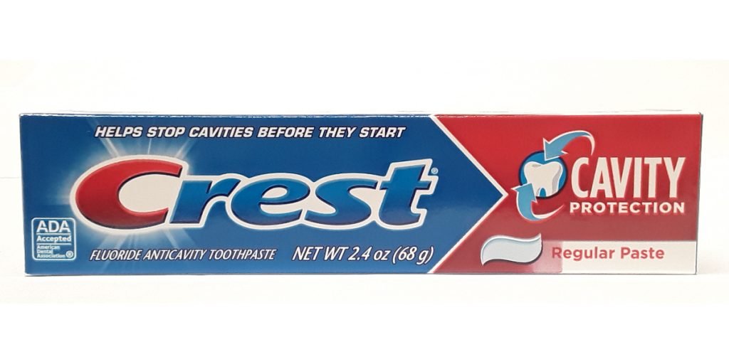 Crest Cavity Protection Toothpaste 2.4oz
