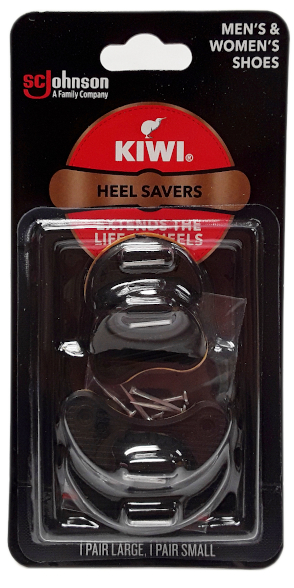 Kiwi® Heel Savers 1 pair large and 1 pair small