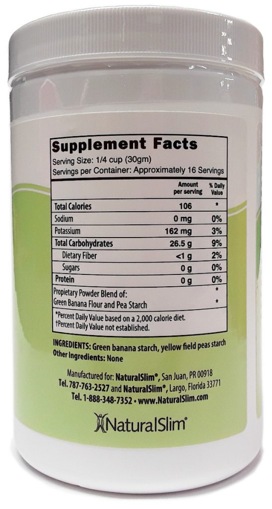 NaturalSlim® Glucotein 1 lb