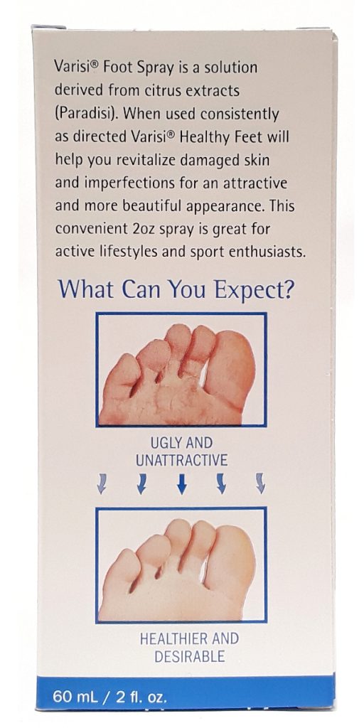 Varisi Healthy Feet 2 fl oz
