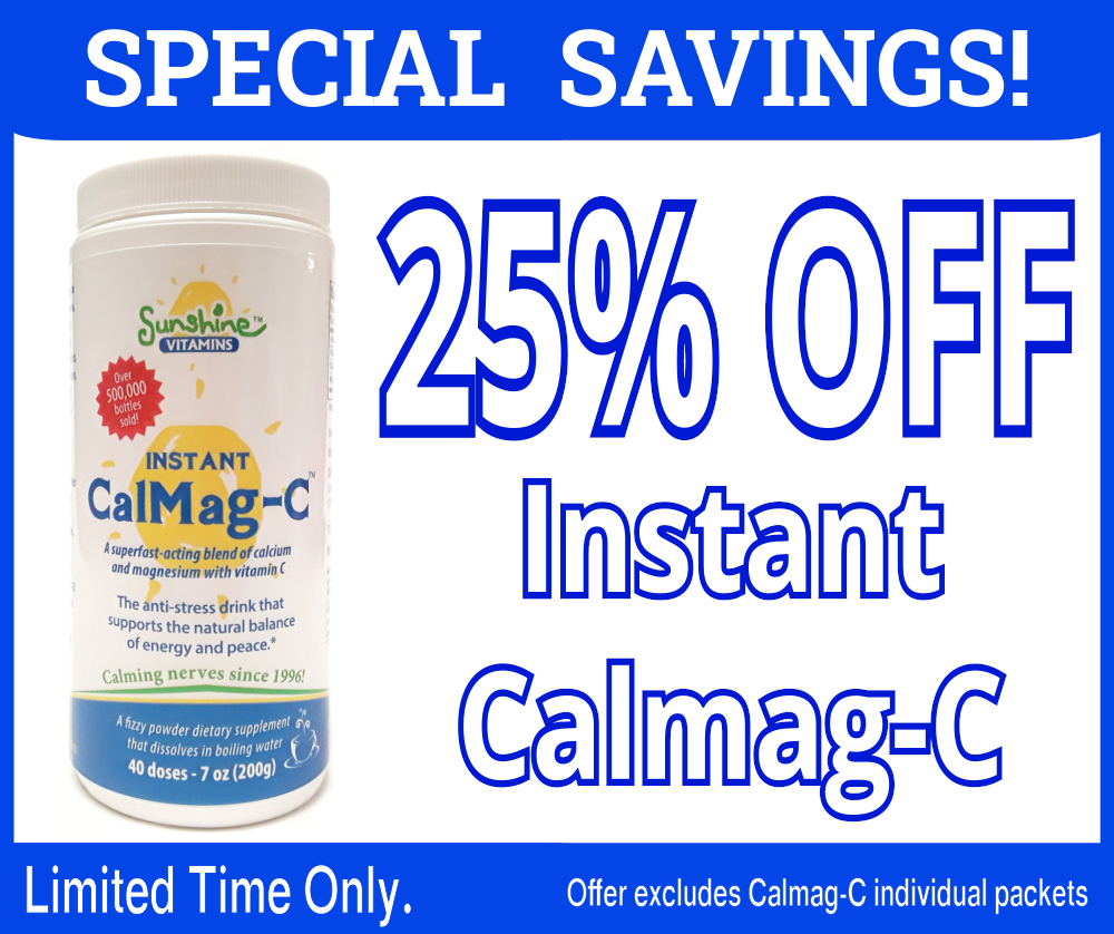 Instant CalMag-C ™ 7 oz - by Sunshine Vitamins